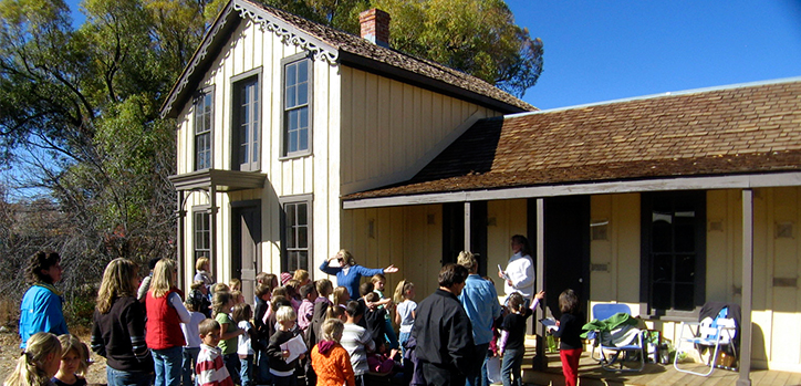 Telling the SAT Story: Hutchinson Homestead Ranch | American ...
